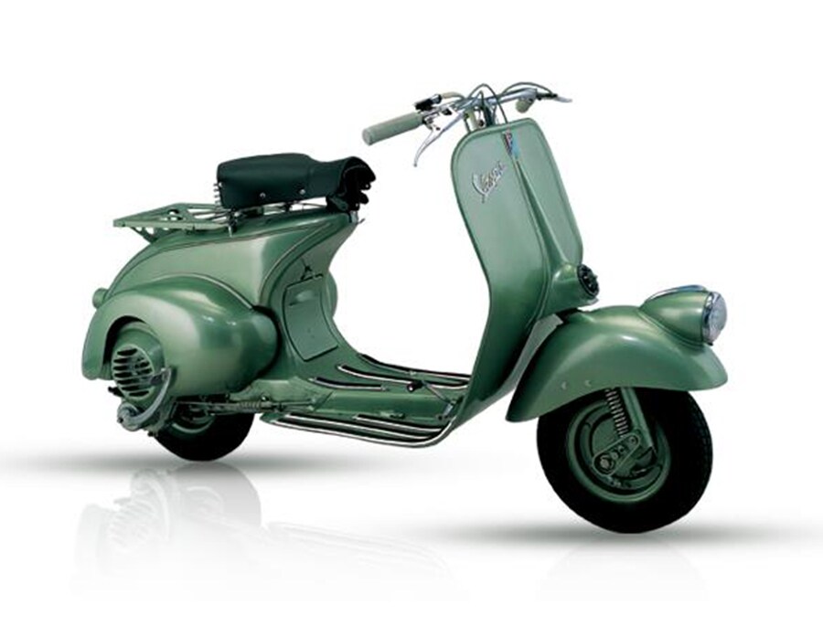 Vespa 历史-冒险的开始